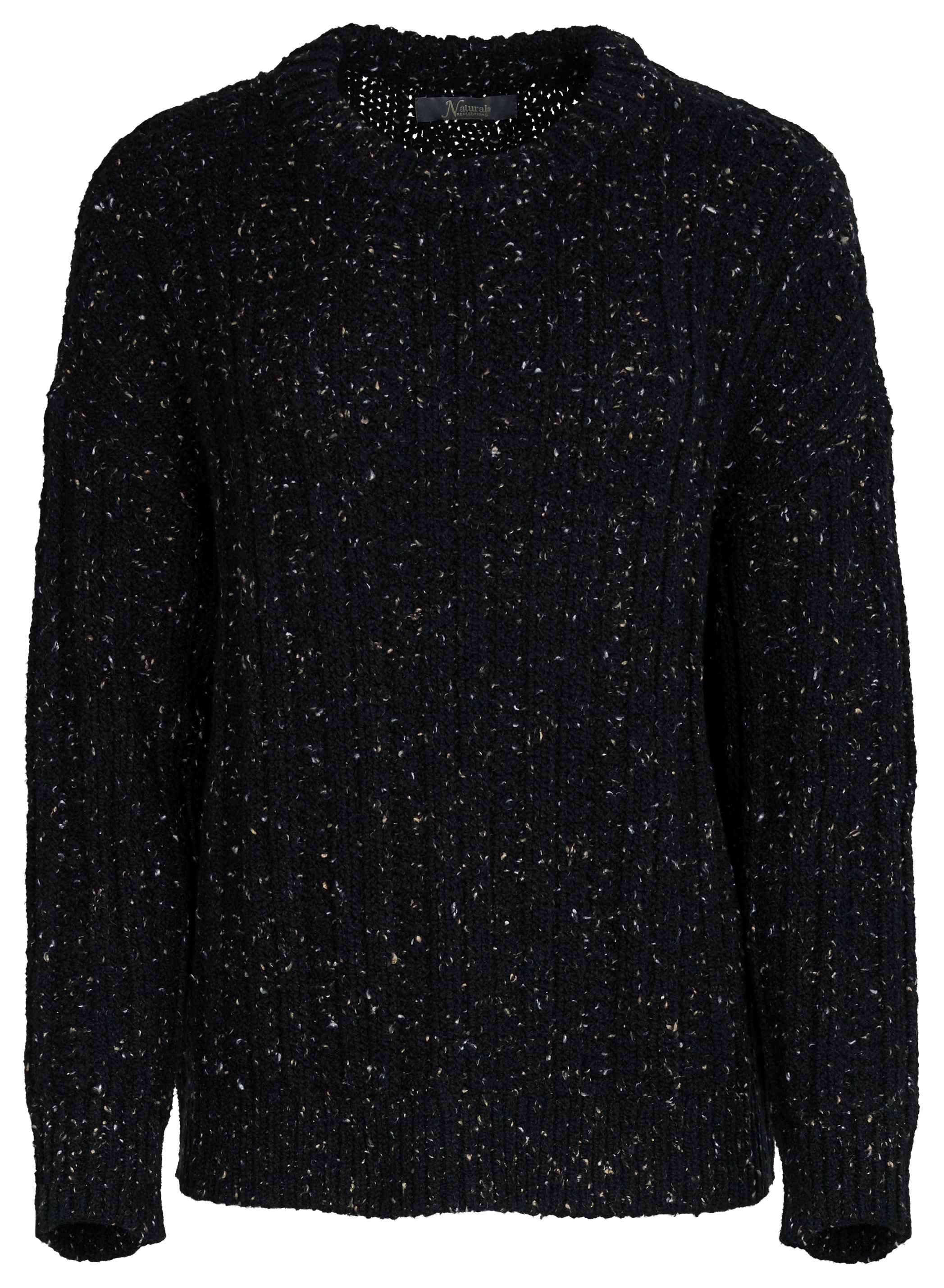 Natural Reflections Marled Crew-Neck Sweater | Bass Pro Shops